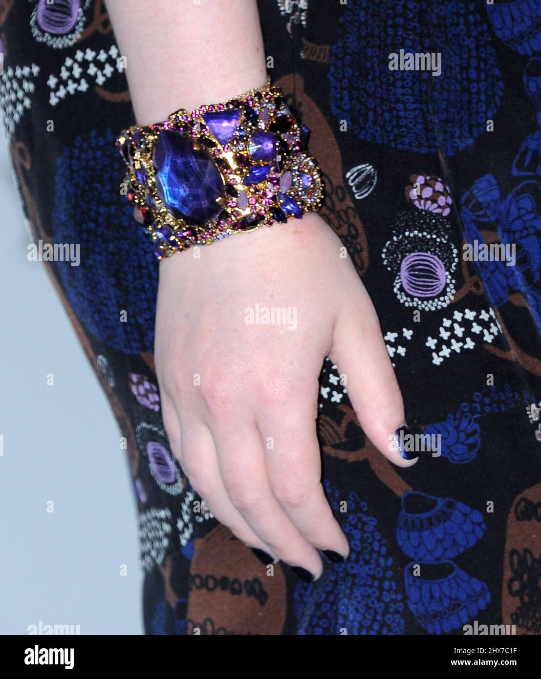 Michelle Tractenberg attends the Women In Film 2015 Crystal + Lucy ...