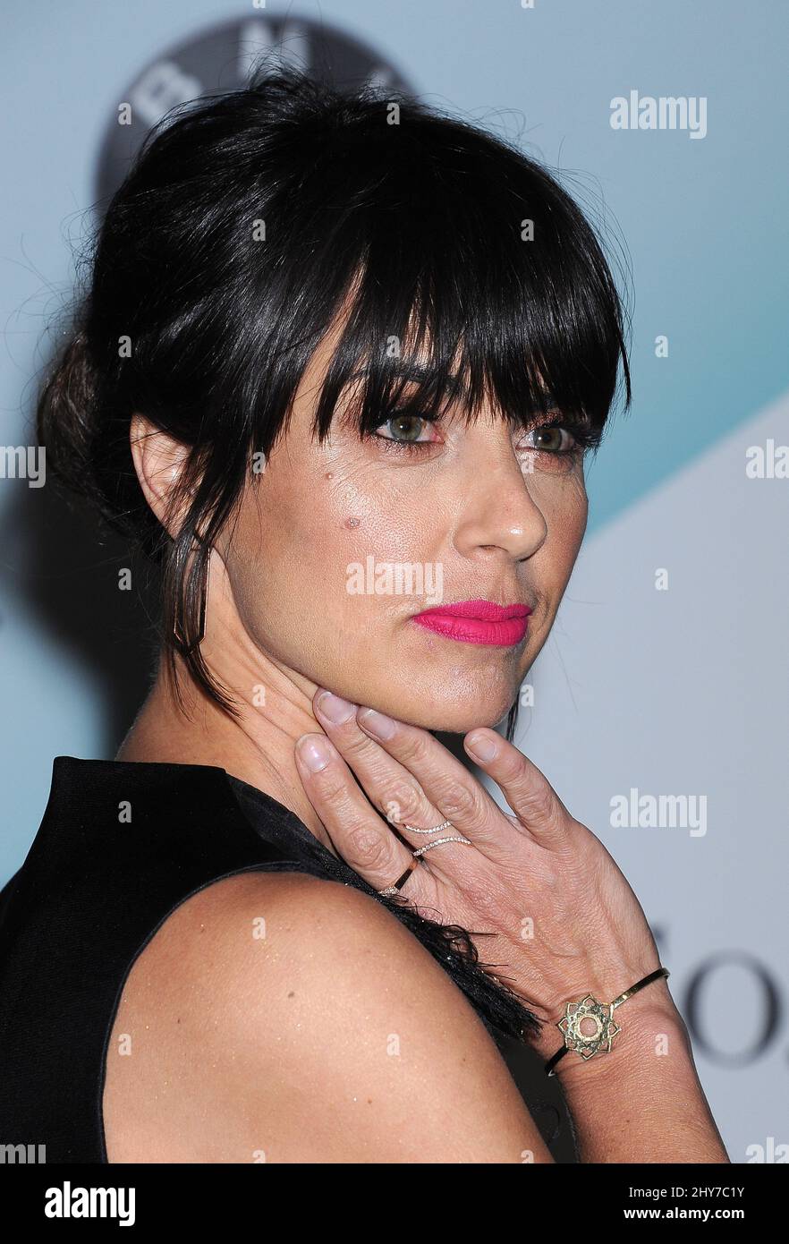Constance Zimmer attends the Women In Film 2015 Crystal + Lucy Awards ...