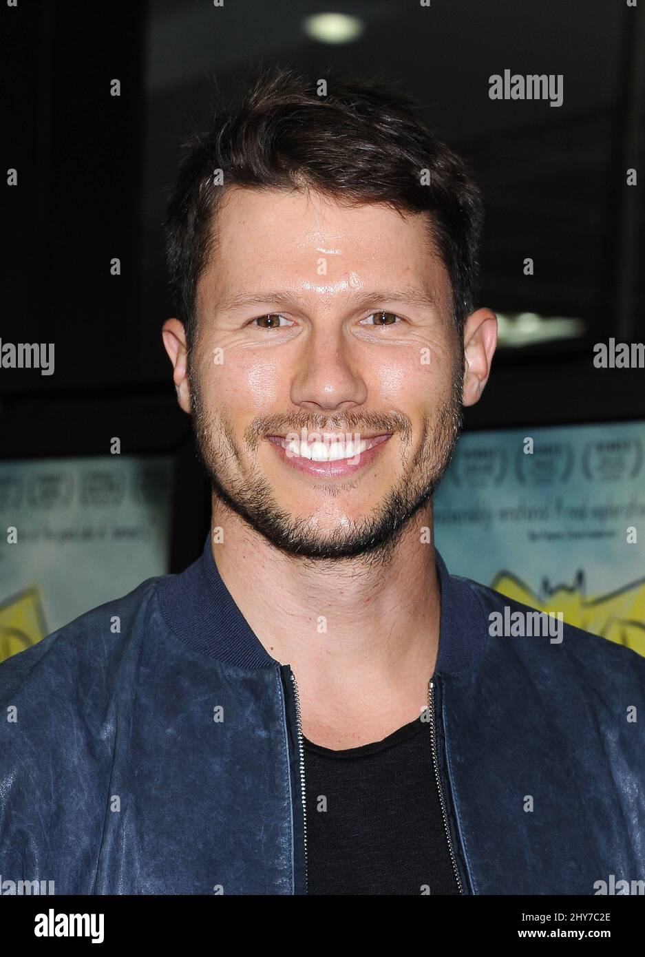 Jason Dundas "Batkid Begins" special screening held at the Landmark ...