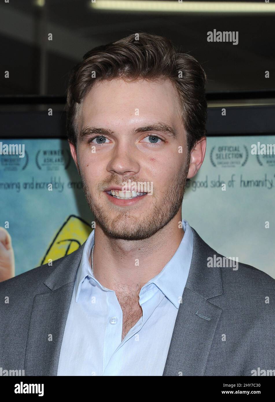 Josh Dibble "Batkid Begins" special screening held at the Landmark ...