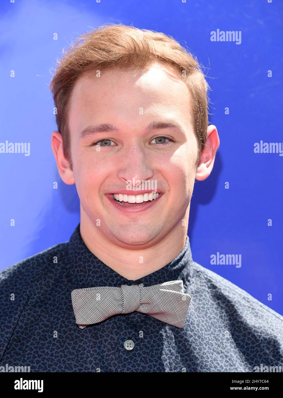 Kent Boyd arriving for the Teen Beach 2 premiere held at the Disney ...