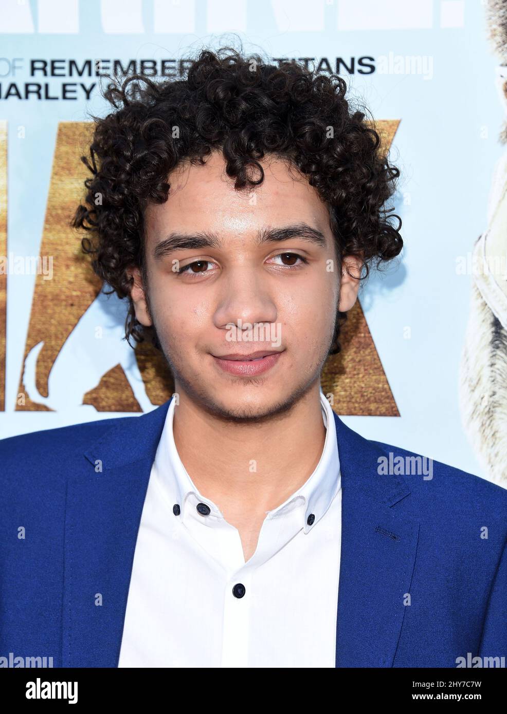 Dejon LaQuake arriving for the film premiere for Warner Bros. and Metro ...