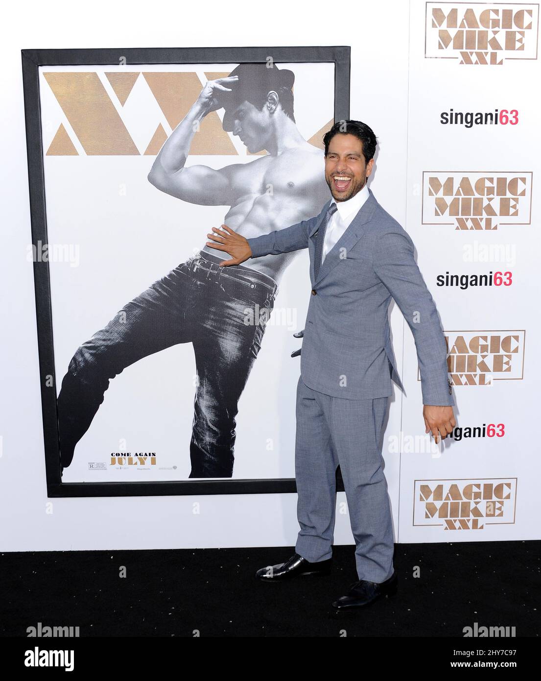 Adam Rodriguez attending "Magic Mike XXL" World Premiere held at TCL ...