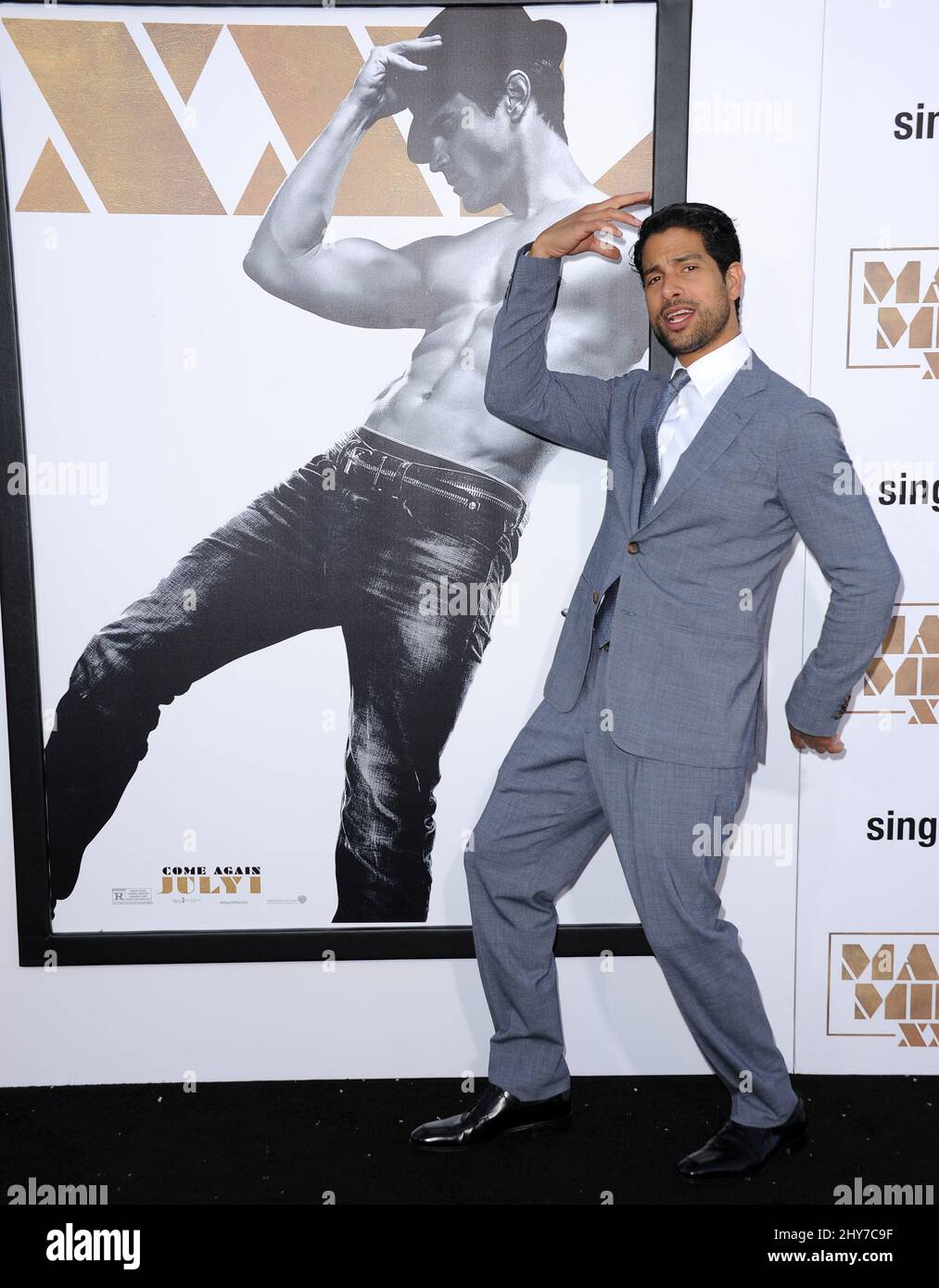 Adam Rodriguez attending "Magic Mike XXL" World Premiere held at TCL ...