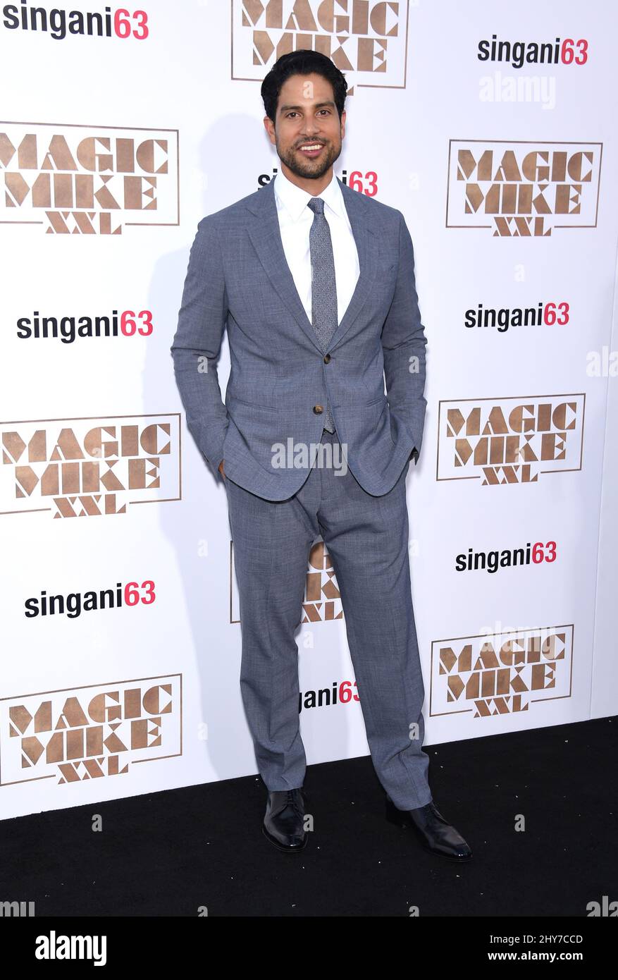 Adam Rodriguez attending "Magic Mike XXL" World Premiere held at TCL ...