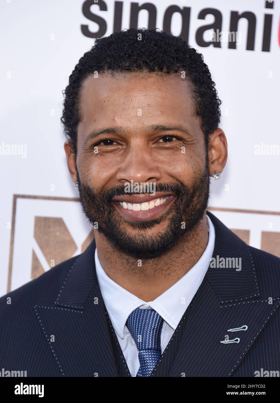 Trae Ireland attending "Magic Mike XXL" World Premiere held at TCL ...