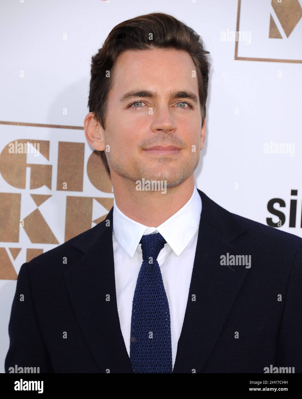 Matt Bomer attending "Magic Mike XXL" World Premiere held at TCL ...