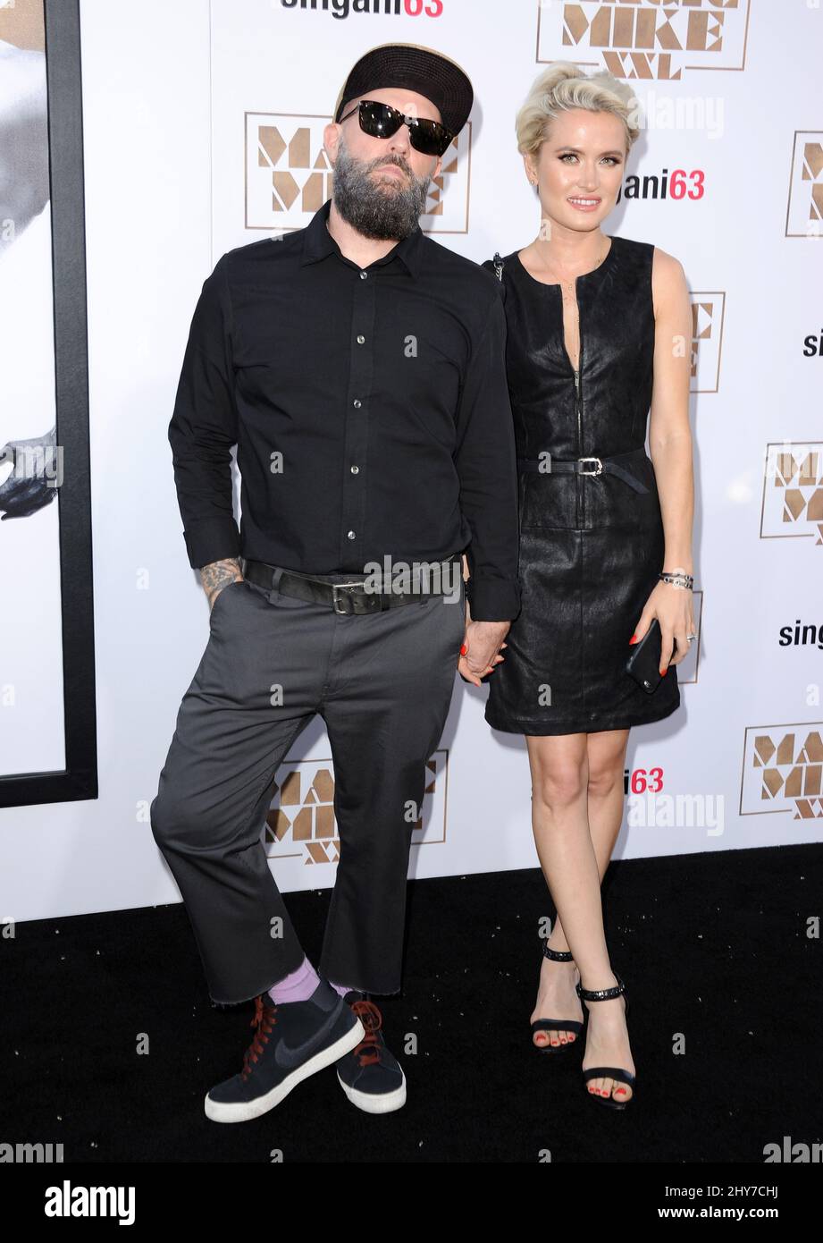 Fred Durst attending "Magic Mike XXL" World Premiere held at TCL ...