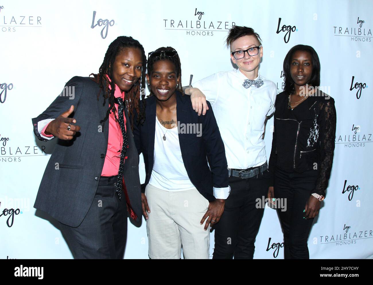 Renata Hill, Terrain Dandridge, Blair Dorosh-Walther, and Patree ...