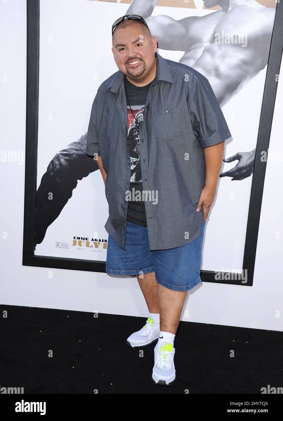 Gabriel Iglesias attending the "Magic Mike XXL" World Premiere held at ...