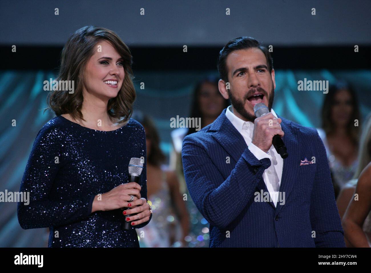 Michelle Nunes, Kenny Florian during the 19th Annual Hooters ...