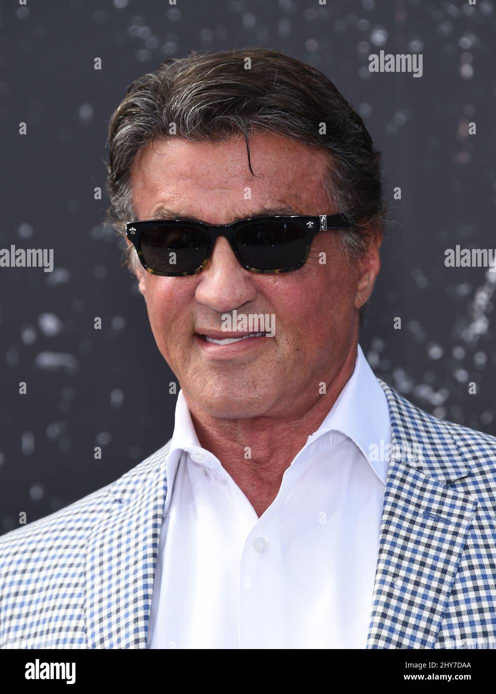 Sylvester Stallone attending "Terminator Genisys" premiere held at the ...