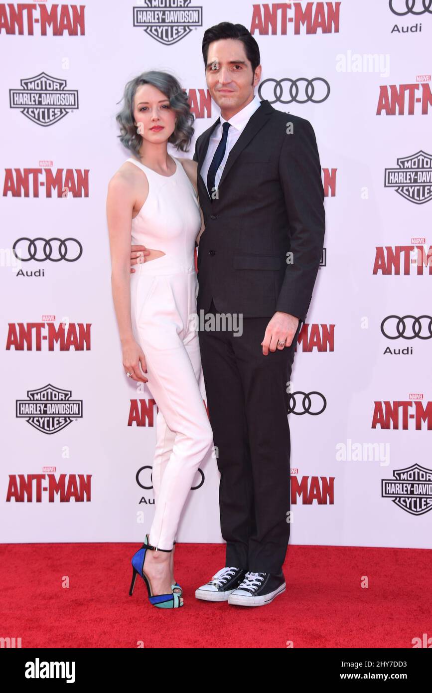 David Dastmalchian attending "Ant-Man" world premiere held at the Dolby ...