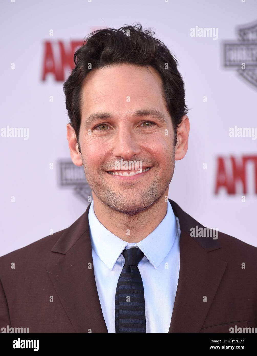 Paul Rudd attending "Ant-Man" world premiere held at the Dolby Theatre ...