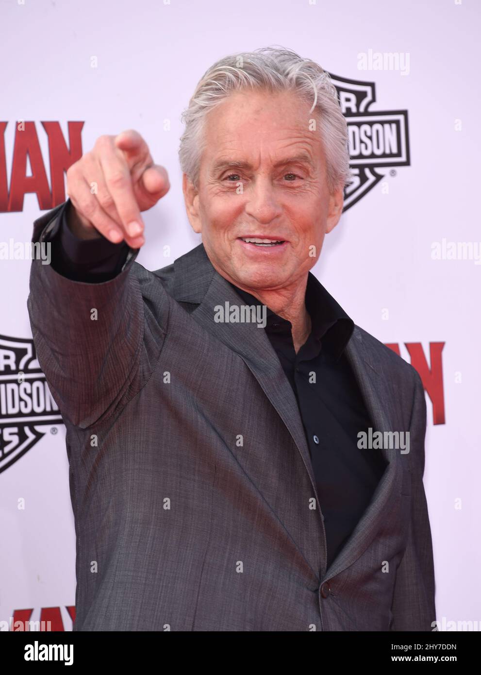 Michael Douglas attending "Ant-Man" world premiere held at the Dolby ...