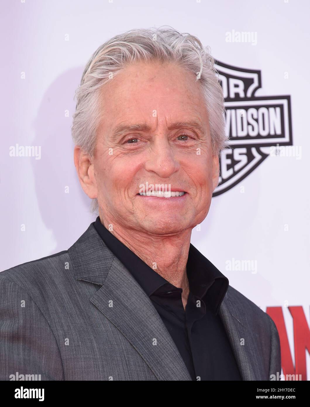 Michael Douglas attending "Ant-Man" world premiere held at the Dolby ...