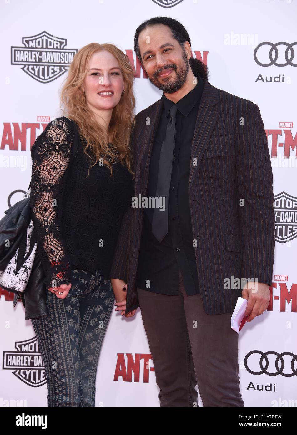 Keith Ferguson attending "Ant-Man" world premiere held at the Dolby ...