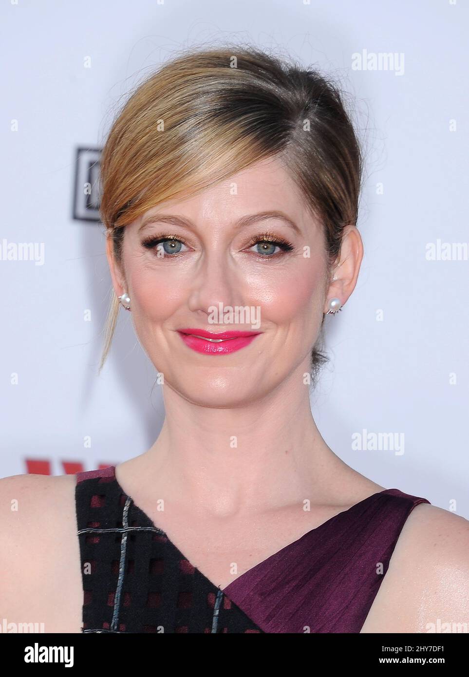Judy Greer attending "Ant-Man" world premiere held at the Dolby Theatre ...