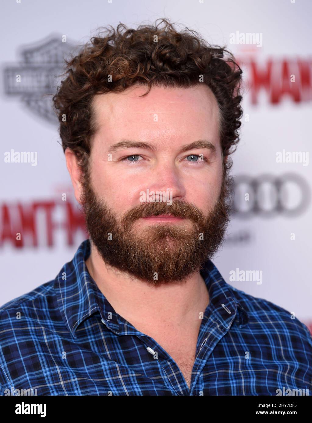 Danny Masterson attending "Ant-Man" world premiere held at the Dolby ...