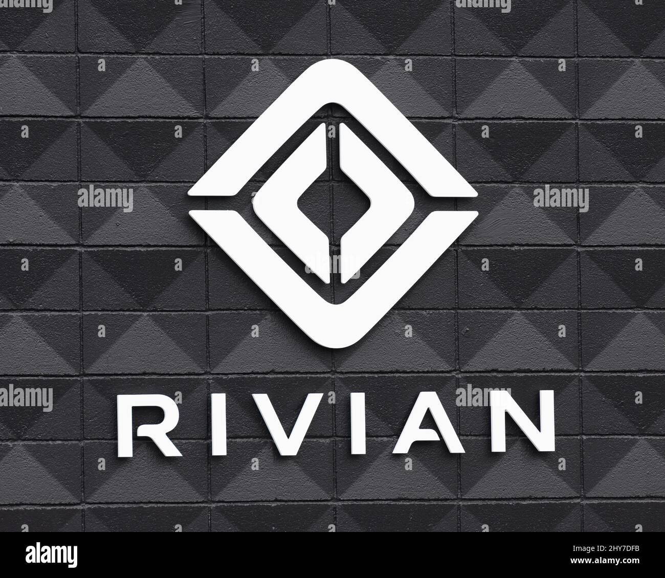Rivian electric vehicle hi-res stock photography and images - Alamy