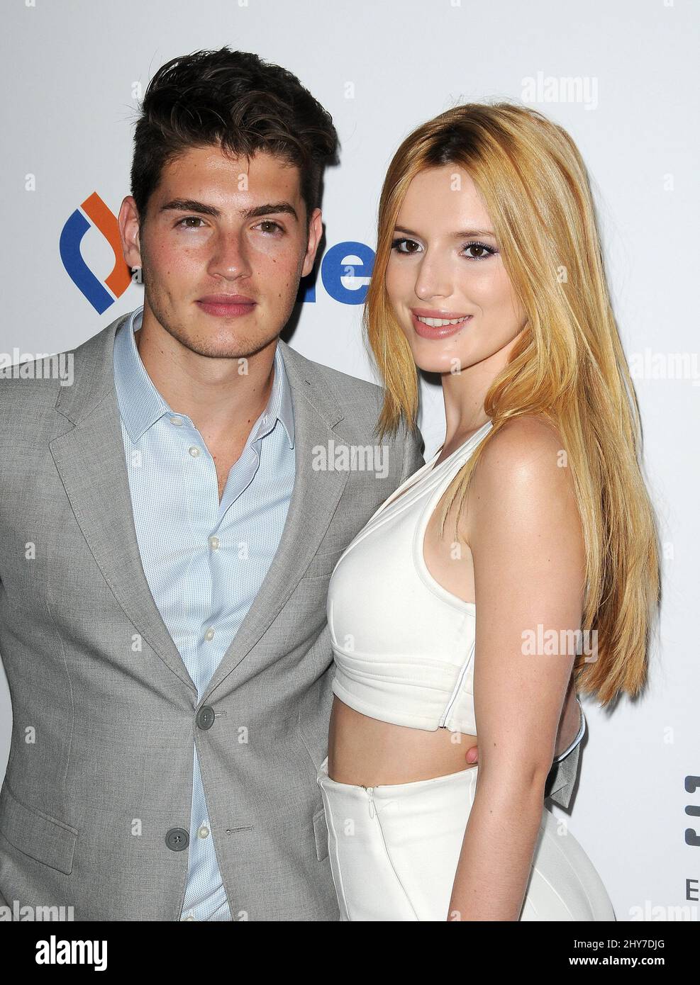 Gregg Sulkin and Bella Thorne attending the 6th Annual Thirst Gala held ...
