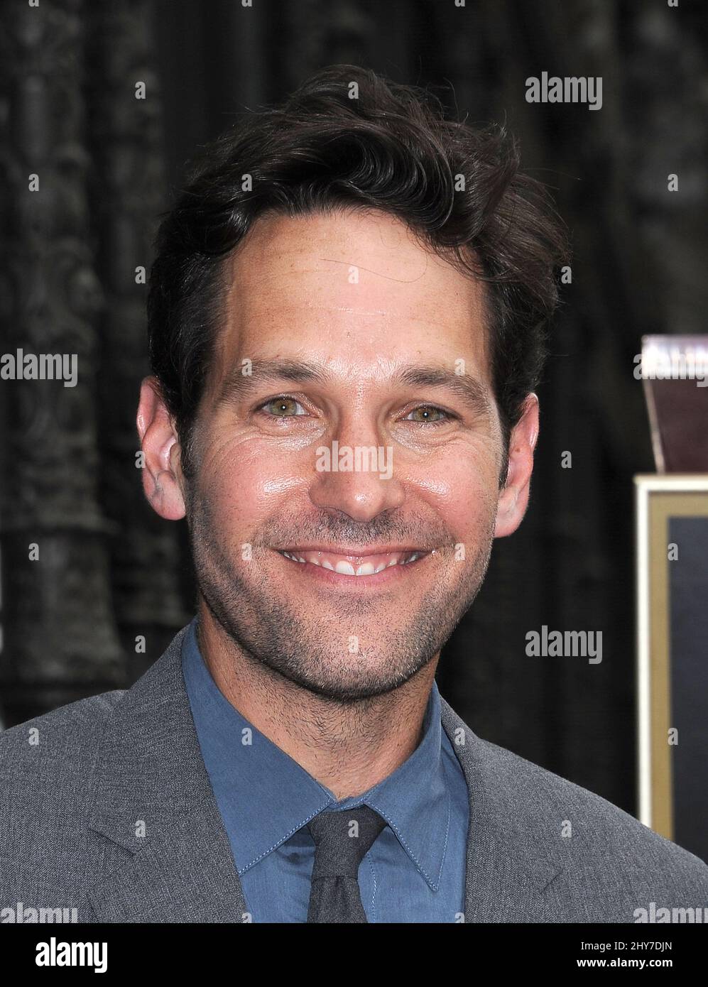 Paul Rudd during Paul Rudd's Hollywood Walk of Fame Star Ceremony ...