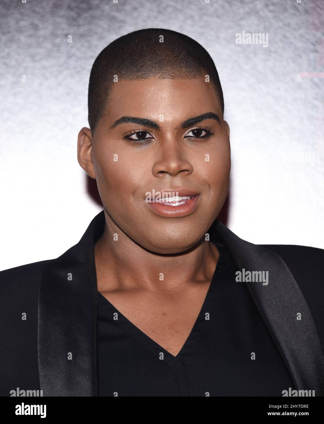 EJ Johnson arriving for The Gallows premiere held at Hollywood High ...