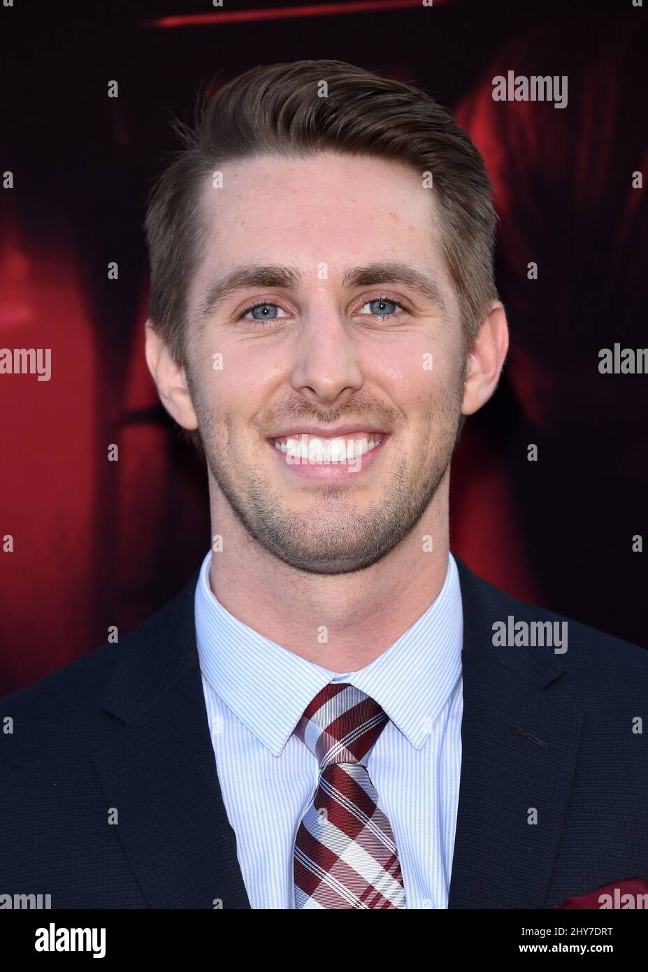 Ryan Shoos arriving for The Gallows premiere held at Hollywood High ...