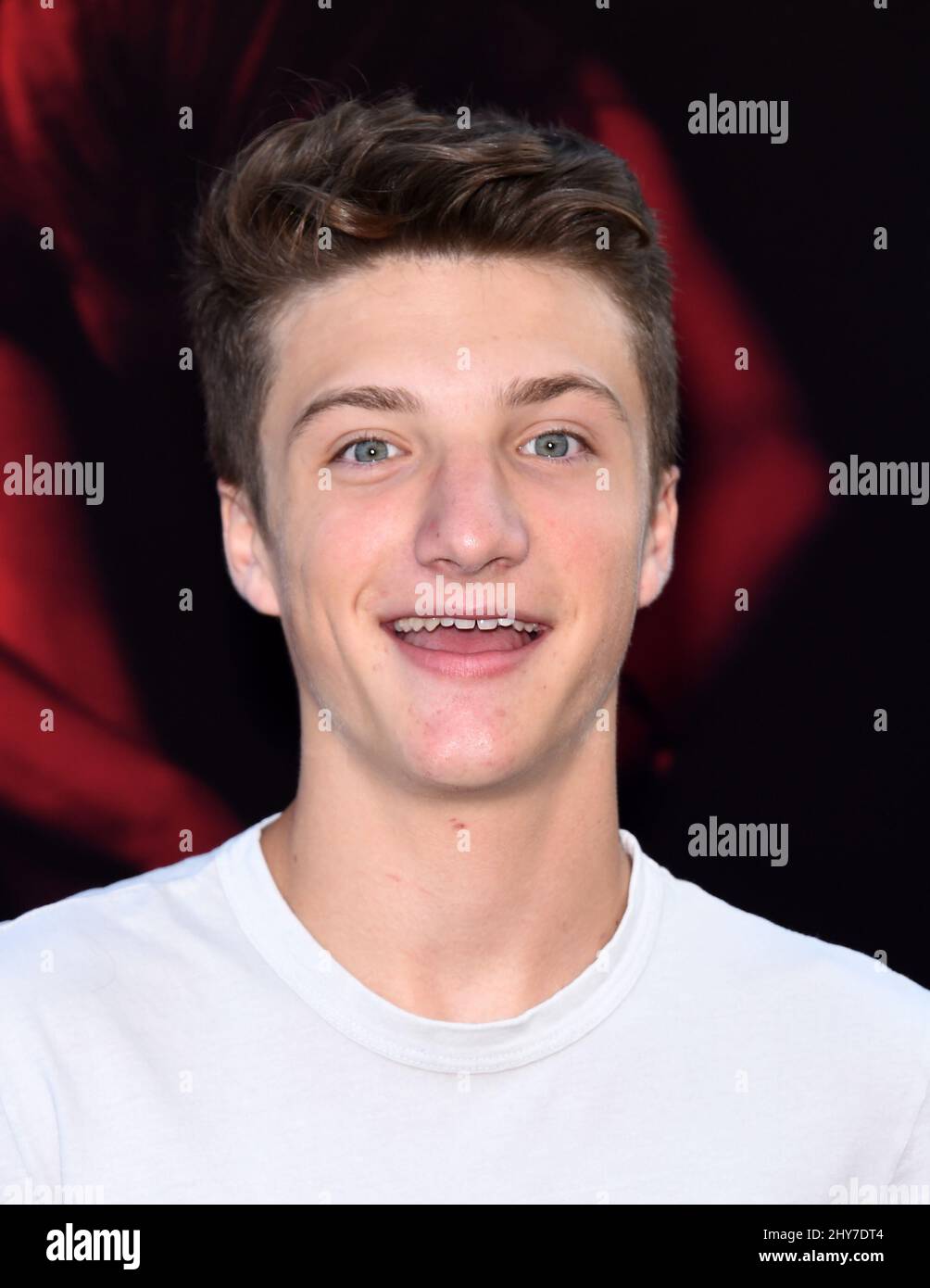 Jake Short arriving for The Gallows premiere held at Hollywood High ...