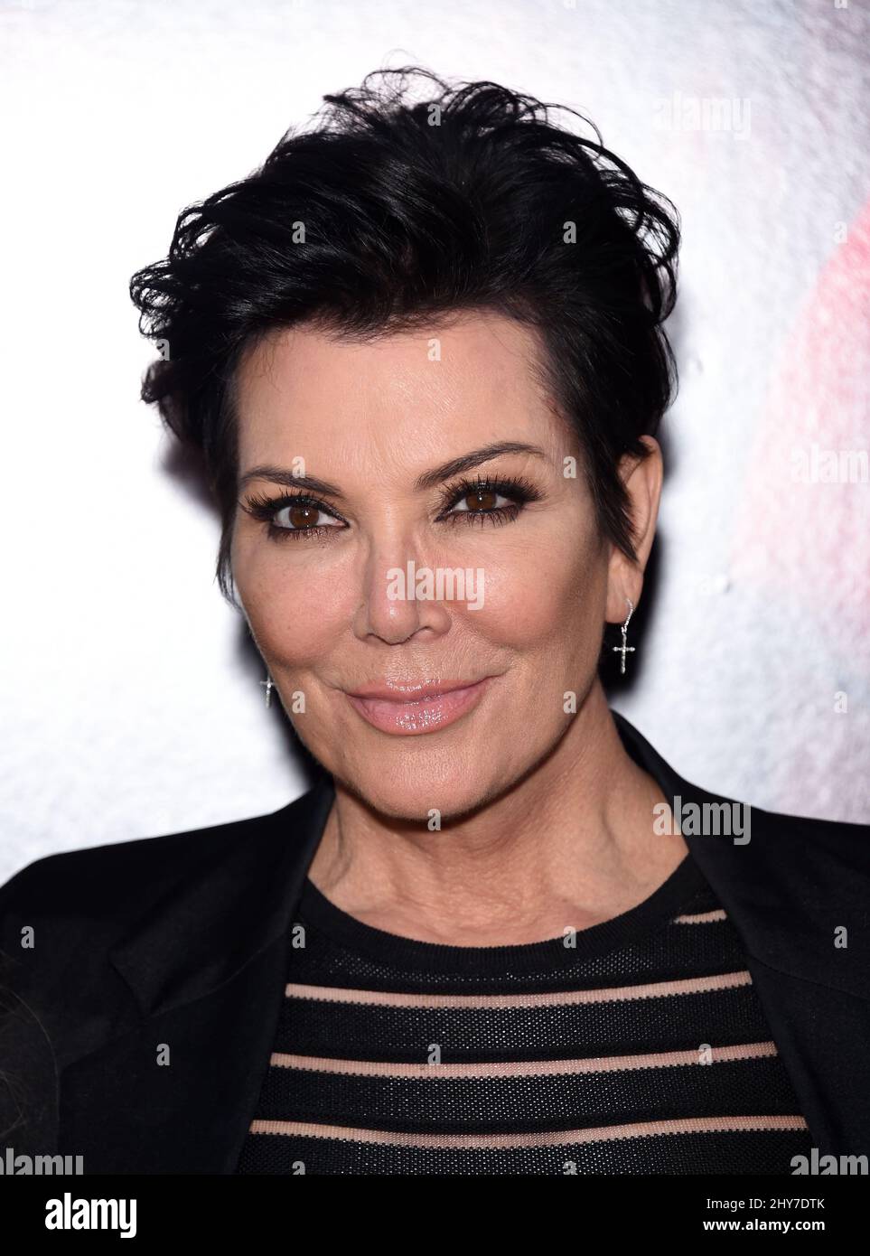 Kris Jenner arriving for The Gallows premiere held at Hollywood High ...