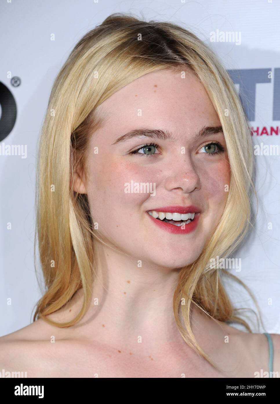 Elle Fanning arriving for the 2015 Outfest Los Angeles LGBT Film ...