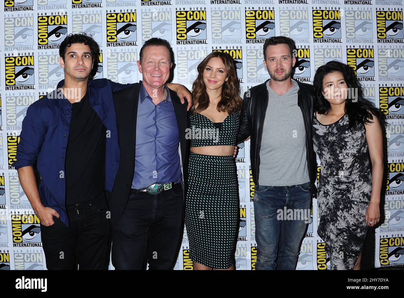 Elyes Gabel, Robert Patrick, Katharine McPhee, Eddie Kaye Thomas ...