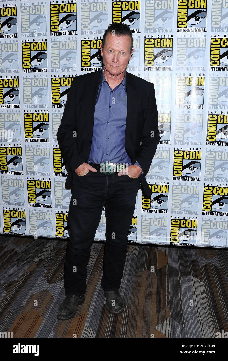 Robert Patrick arriving as CBS presents the cast of "Scorpion" at Comic ...