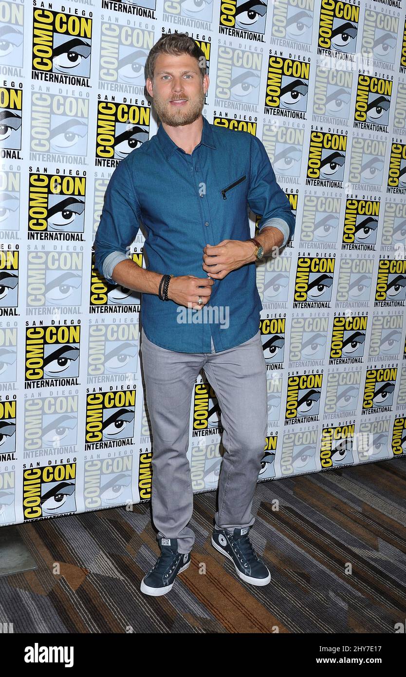 Travis Van Winkle arriving as TNT presents the cast of "The Last Ship ...