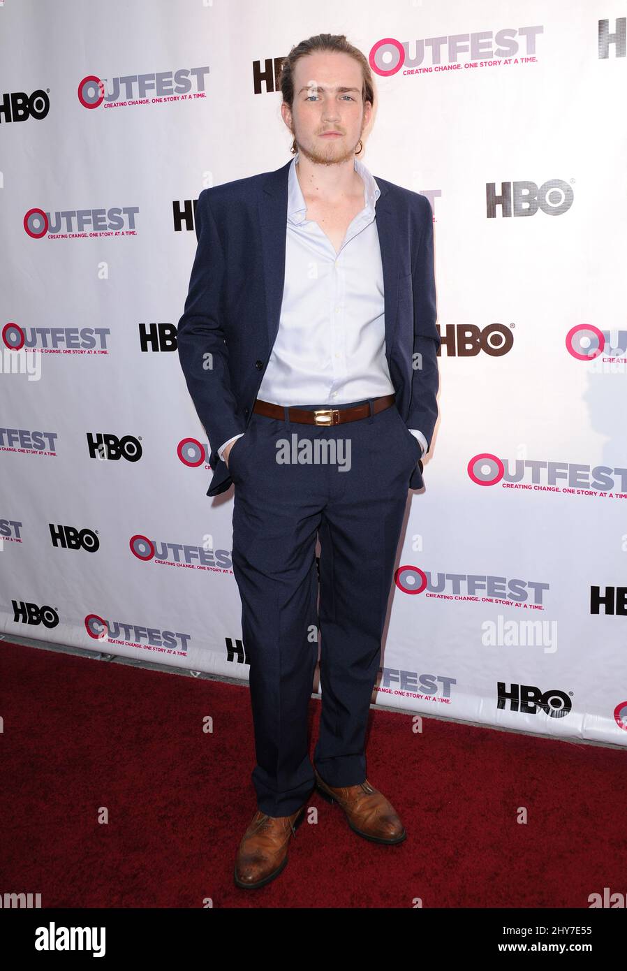 Benjamin R. Davis arriving for The 2015 Outfest Los Angeles LGBT Film ...