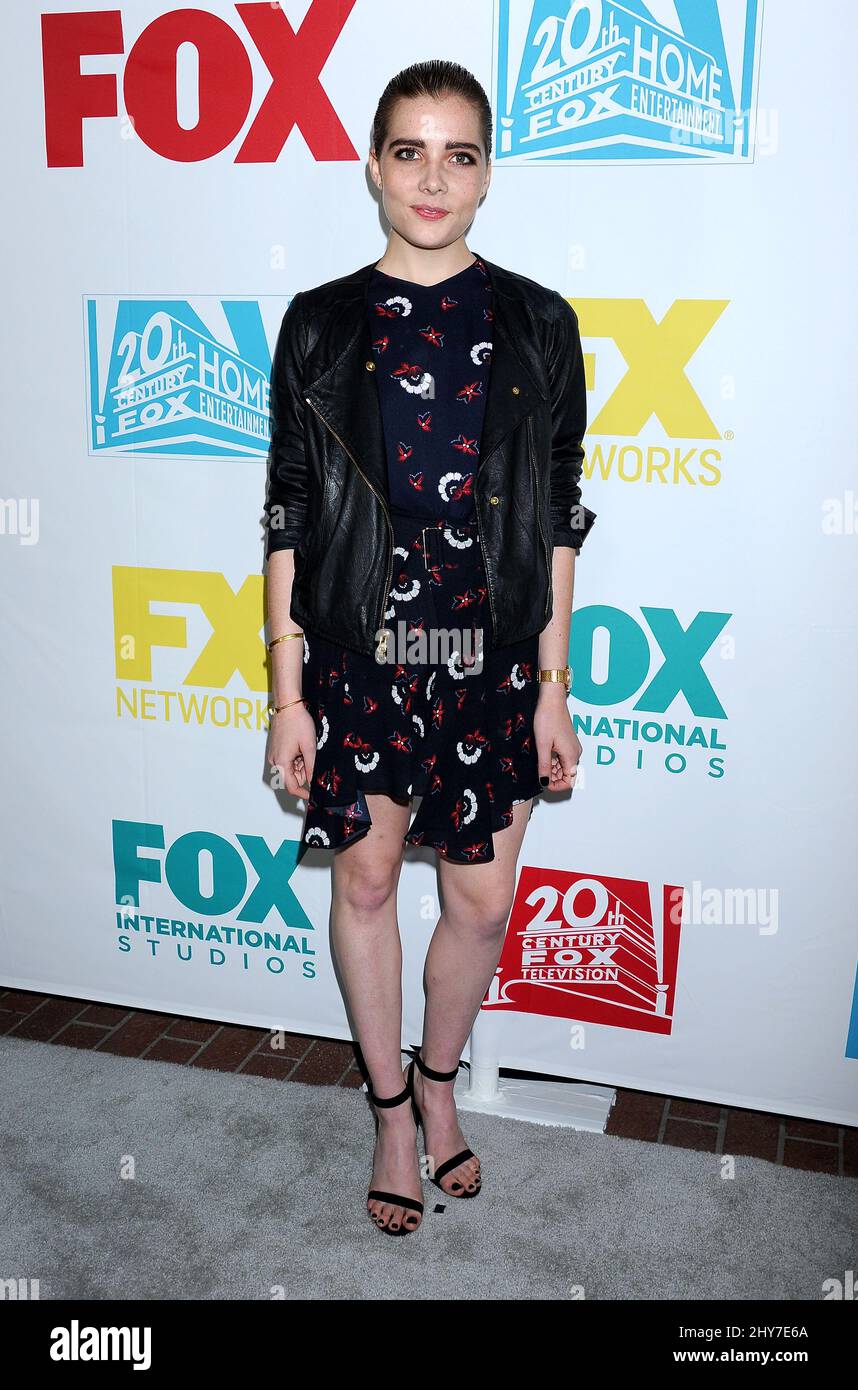 Elise Eberle attending the 20th Century Fox, FOX Broadcasting, FX at ...