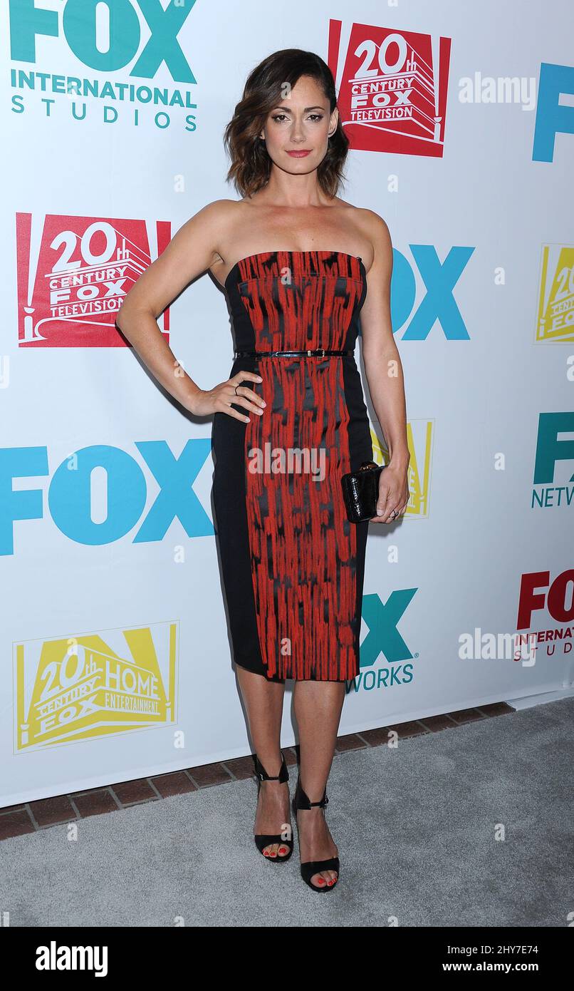 Natalie Madison-Brown attending the 20th Century Fox, FOX Broadcasting ...