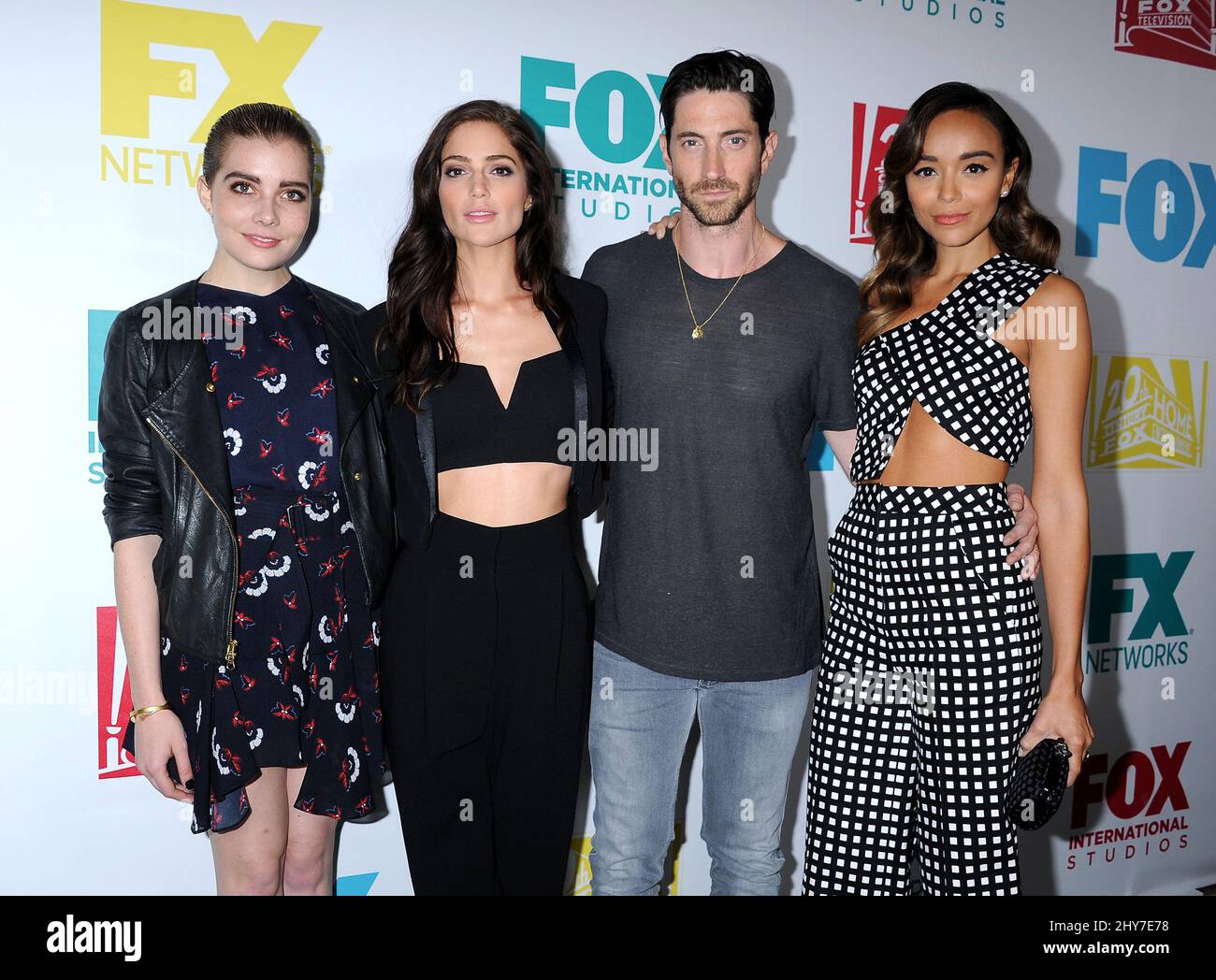 Elise Eberle, Janet Montgomery, Iddo Goldberg and Ashley Madakwe ...