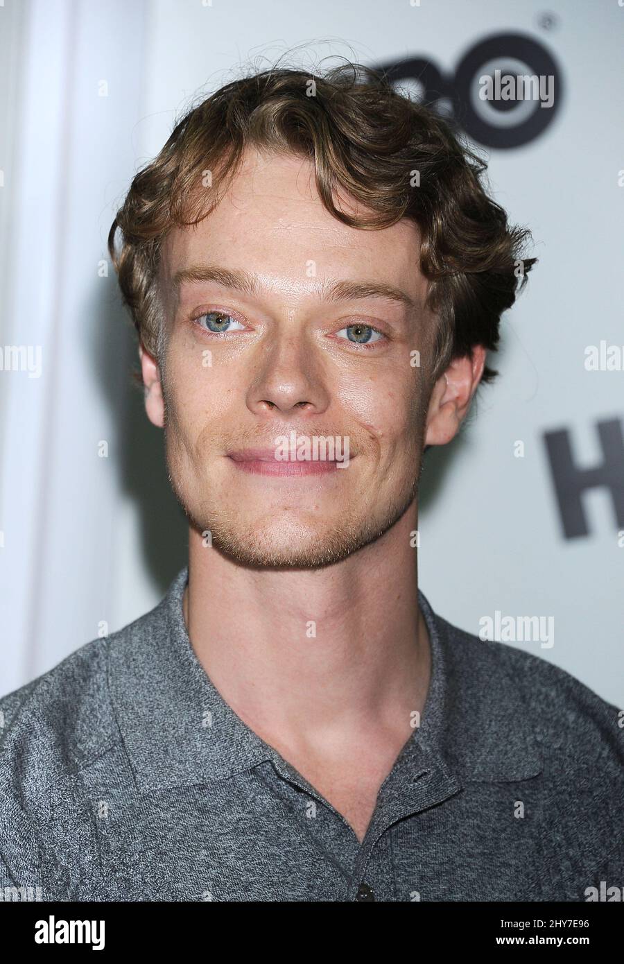 Alfie Allen attending "Game of Thrones" autograph signing booth at ...