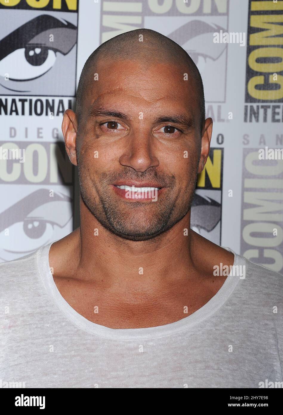 Manu Bennett Eye Patch