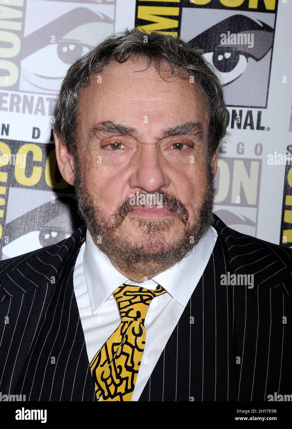 John Rhys-Davies attending "The Shannara Chronicles" cast members at ...