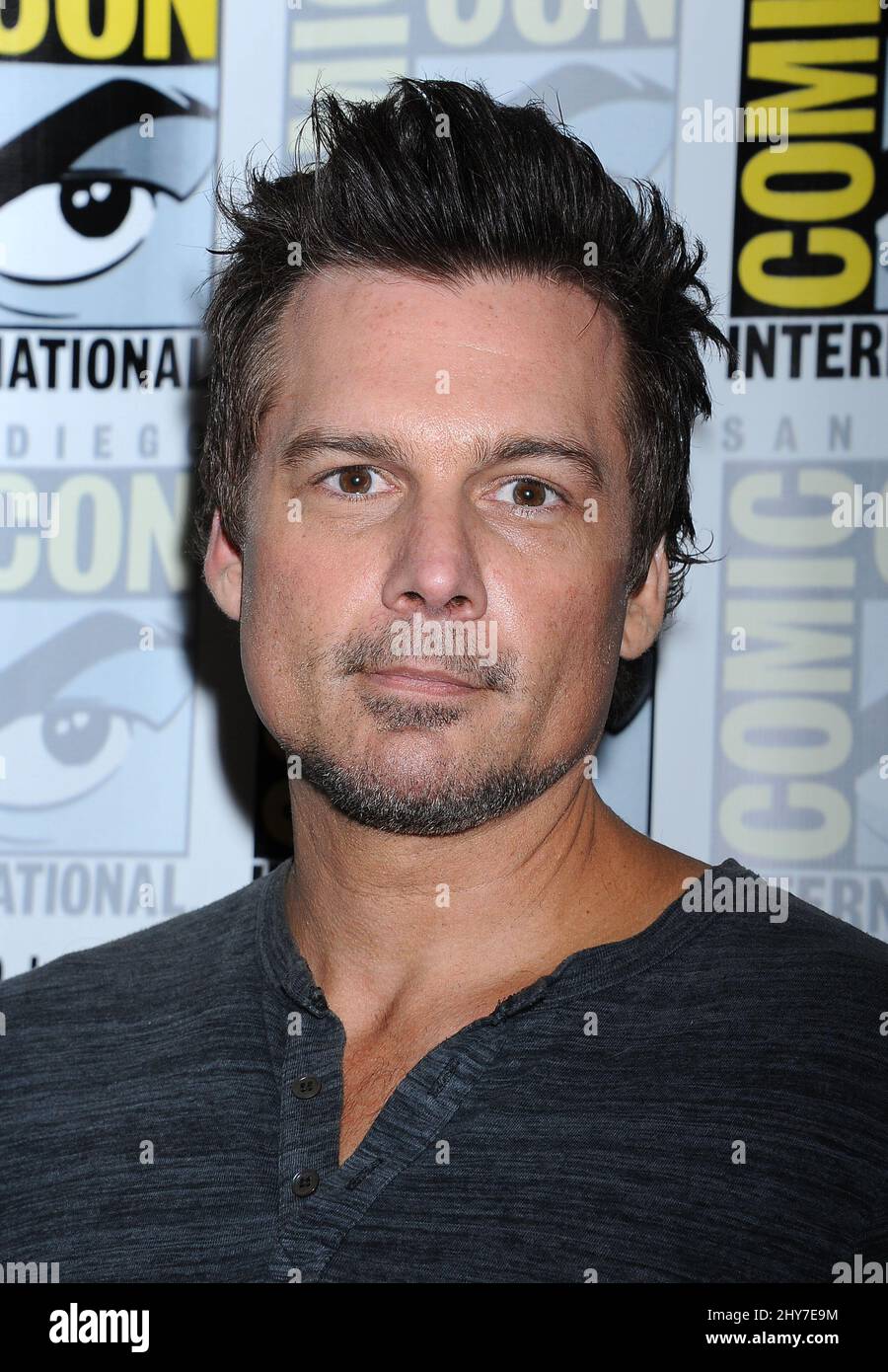 Len Wiseman attending "Lucifer" cast members at Comic-Con 2015 held at ...