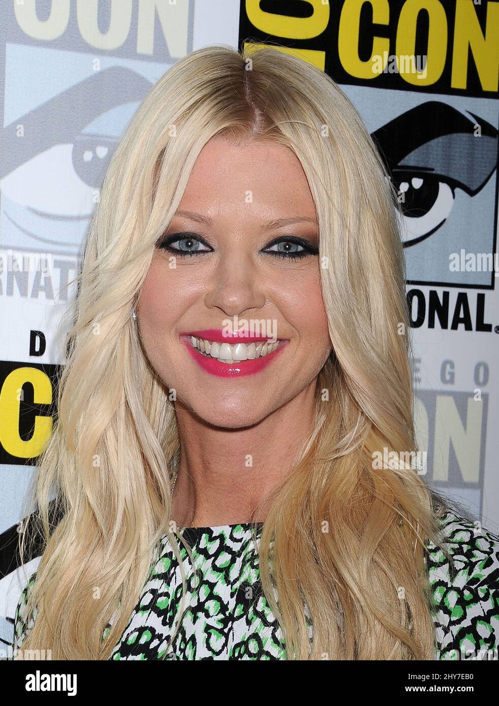 Tara Reid attending the "Sharknado 3" cast members autograph signing ...