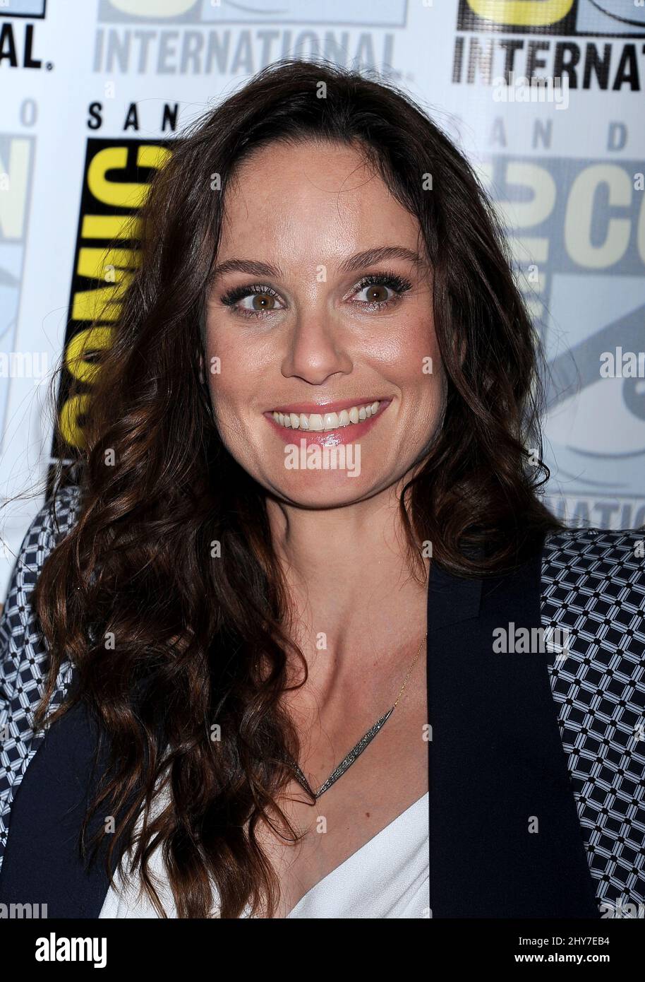 Sarah Wayne Callies attending the "Colony" cast members autograph ...