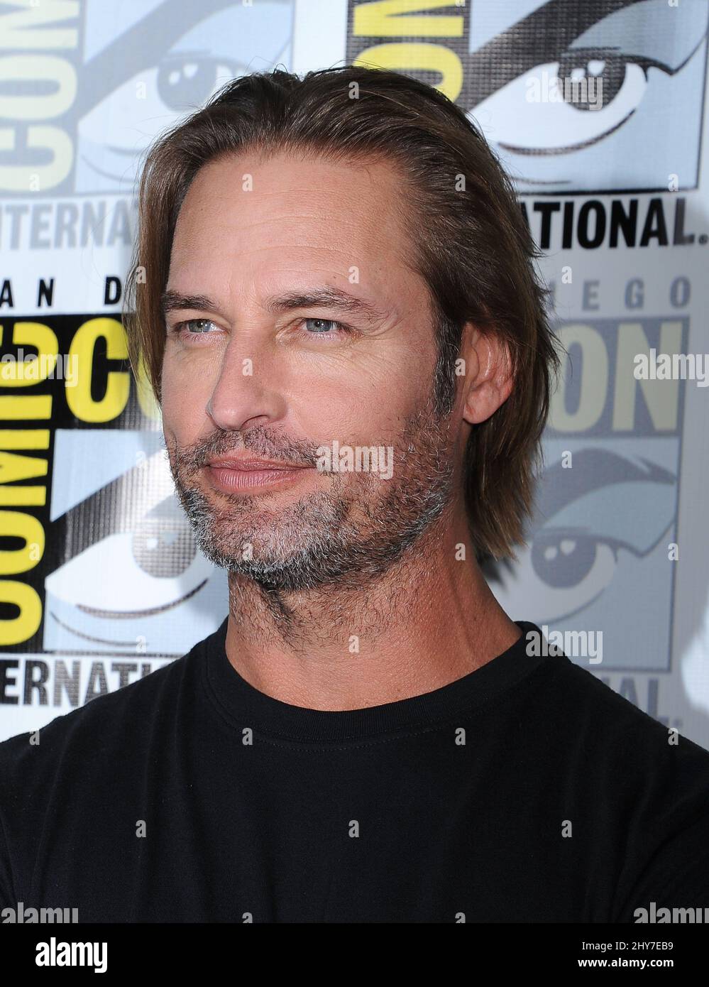 Josh Holloway attending the "Colony" cast members autograph signing ...