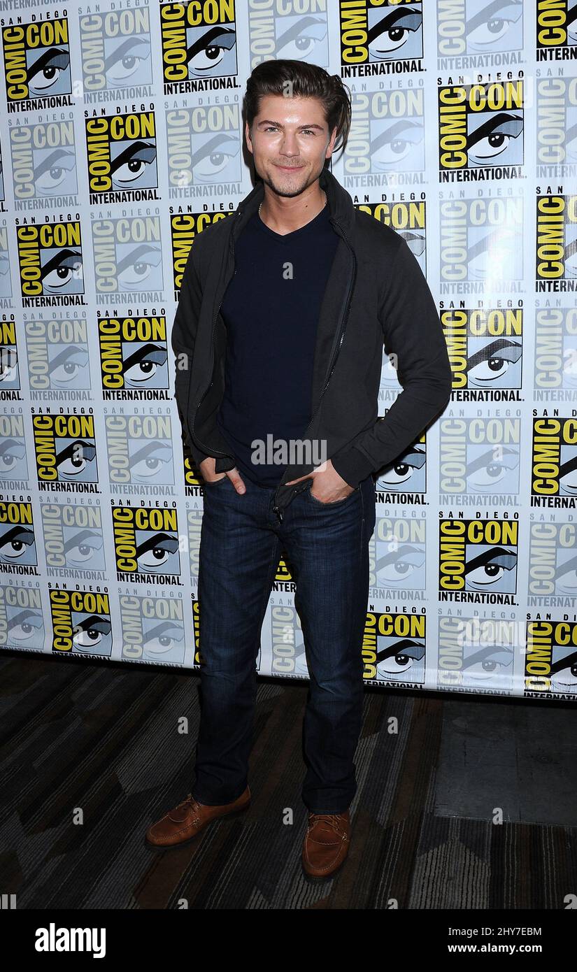 Amadeus Serafini attending the "Scream" cast members autograph signing ...