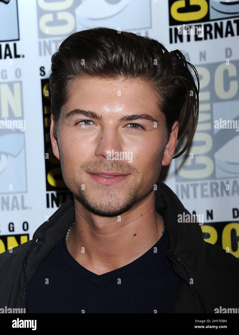 Amadeus Serafini attending the "Scream" cast members autograph signing ...