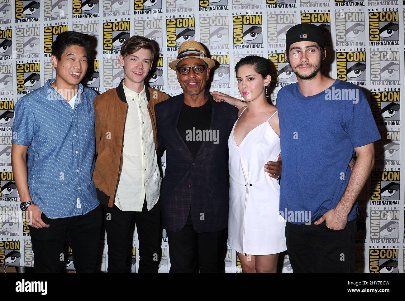 Rosa Salazar And Dylan Obrien