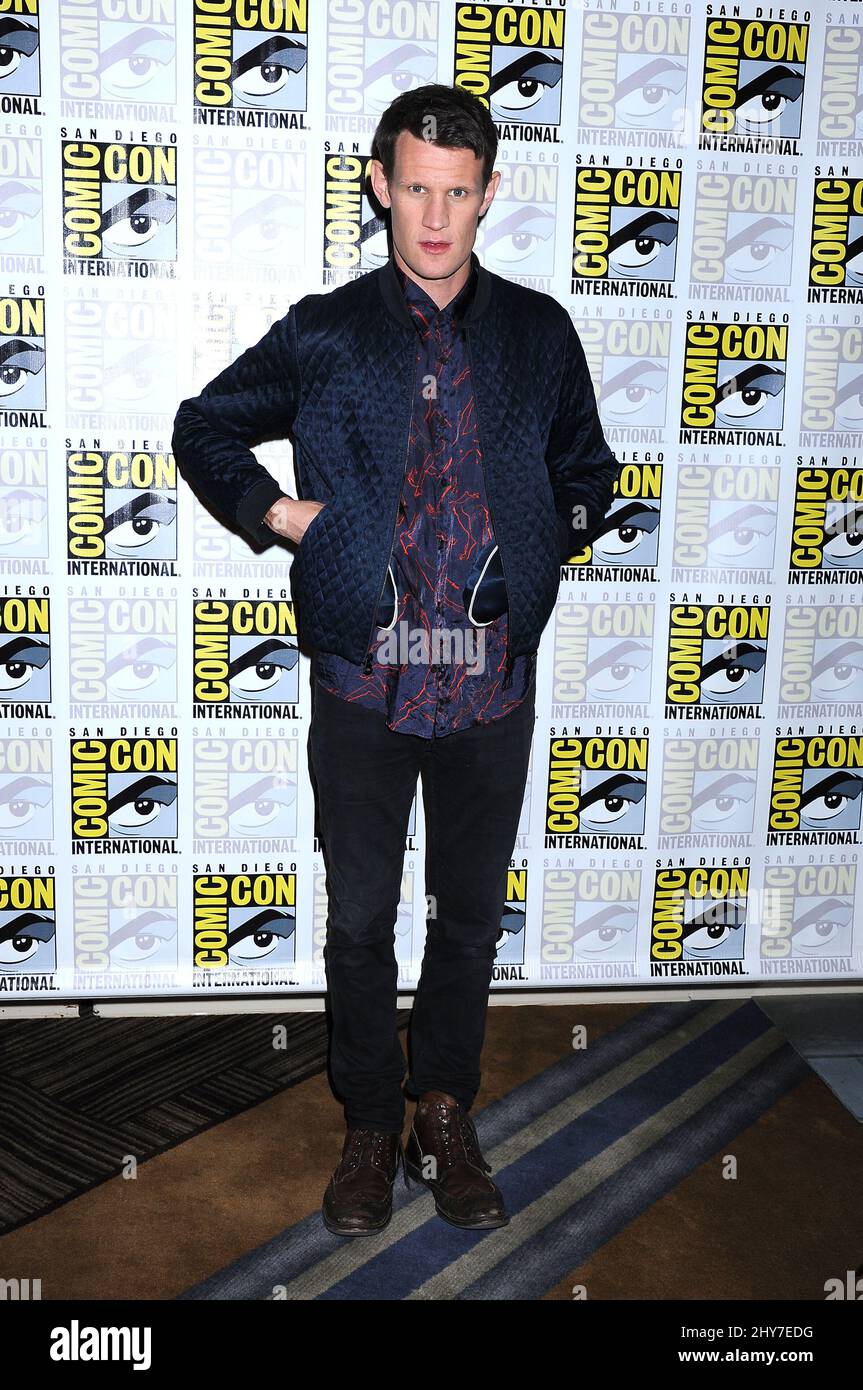 Matt Smith attending Screen Gems presents cast members from "Pride and ...