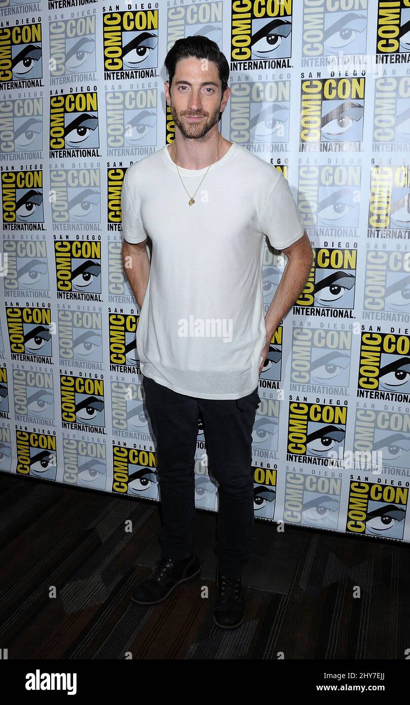 Iddo goldberg as wgn america presents cast members hi-res stock ...